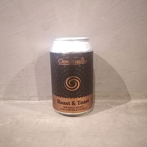 Roast & Toast | West Coast IPA | Península - Olhops - Tienda